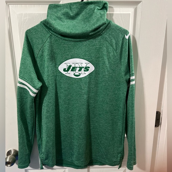 NFL | Tops | Nike Nfl Womens Green New York Jets Long Sleeve Triblend ...